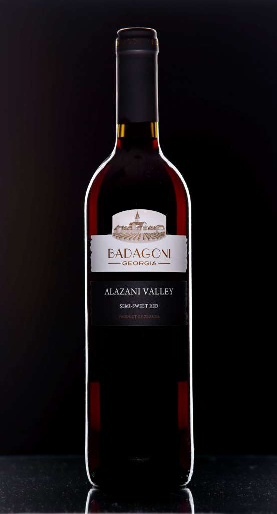 Badagoni Alazani Valley Red Semi-Sweet Wine – Luxury Wine